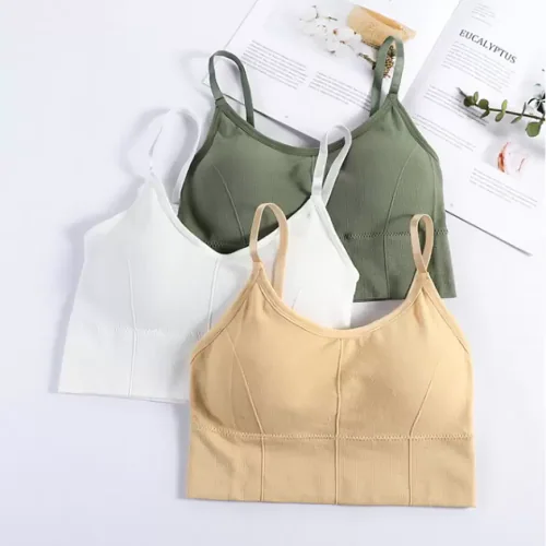 Buy MAXBOOL Women Bralette Heavily Padded Bra pack of 3 (green,white ...