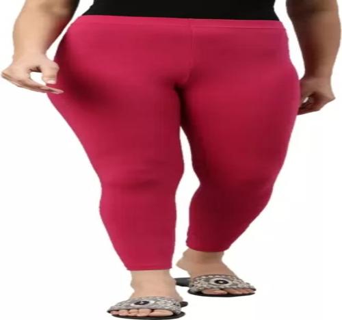 Buy LADY SOFT Soft Cotton Churidar Solid Regular Leggings for Womens and Girls-A25 Online at ...