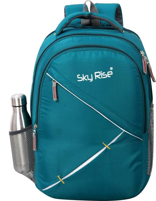 Buy Sky Rise Black Polyester Large Laptop Backpack - 44 L Online at ...