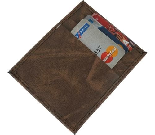 Buy Ecarza Genuine Leather Credit Debit ATM Card holder For Men And ...