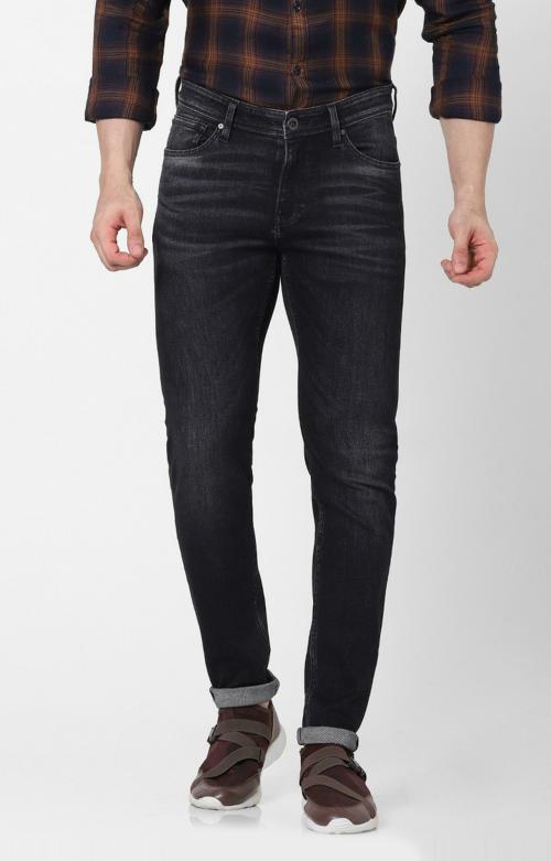 Buy Celio Black Tapered Jeans Online at Best Prices in India - JioMart.