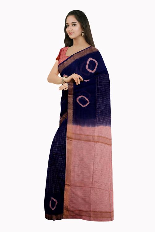 Buy KSR HANDLOOMS SEMI FANCY SAREE Online at Best Prices in India ...