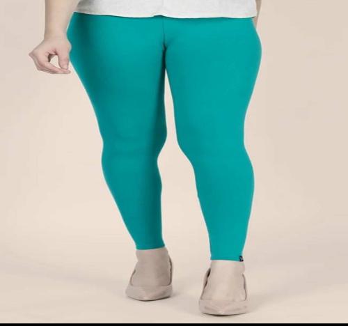 Buy LADY SOFT Soft Cotton Churidar Solid Regular Leggings for Womens and Girls-A47 Online at ...
