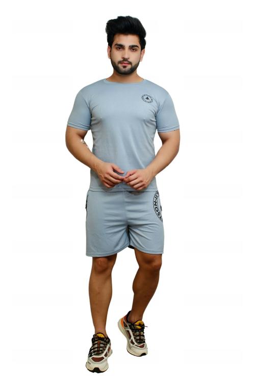 Buy JETSON Men's Track Suit Sporty and Stylish Combo Of Tshirt With ...