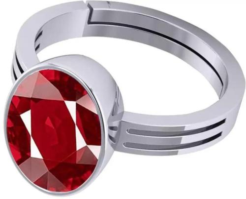 Buy Chopra Gems & Jewellery Brass Ruby Manik Ring (Men and Women ...