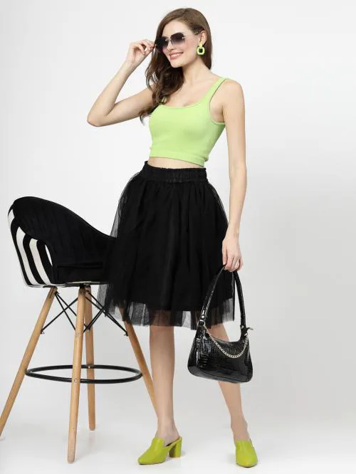 Buy Janak 'n' Masaaya Short net skirt for women's Online at Best Prices ...