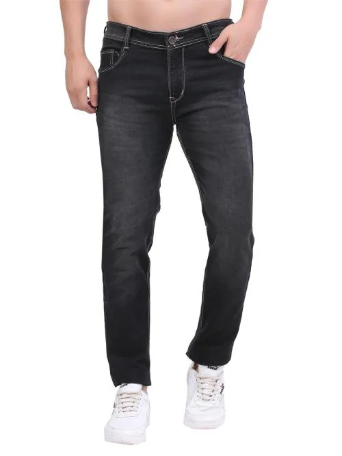 Buy BEZLER Slim Fit Black Jeans Online at Best Prices in India - JioMart.