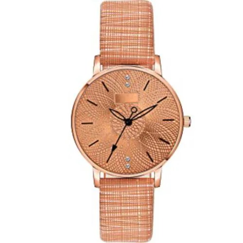 Buy On Time Octus Analog Brown Watch For Women Online at Best Prices in ...