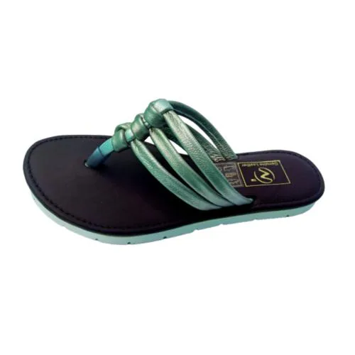 Buy Zunaira Geniune Leather Ladies Chappals/Footwear (Size -7) Online ...