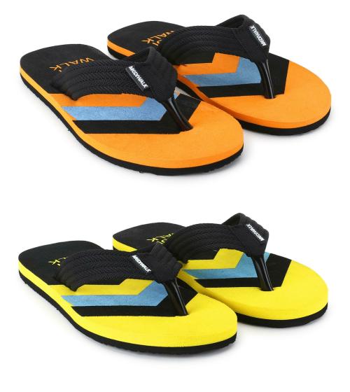 Mediwalk's EVA|Premium|Comfort - Pack of 2 Slippers/Flipflops For Women ...