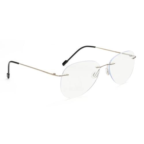 Buy Royal Son Rimless Aviator Spectacle Frame For Men And Women Online ...
