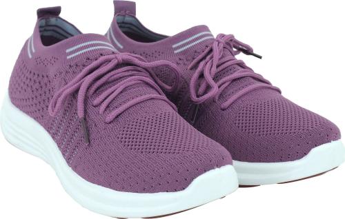 Buy Kickonn Women Walking Shoes (Purple) Online at Best Prices in India ...