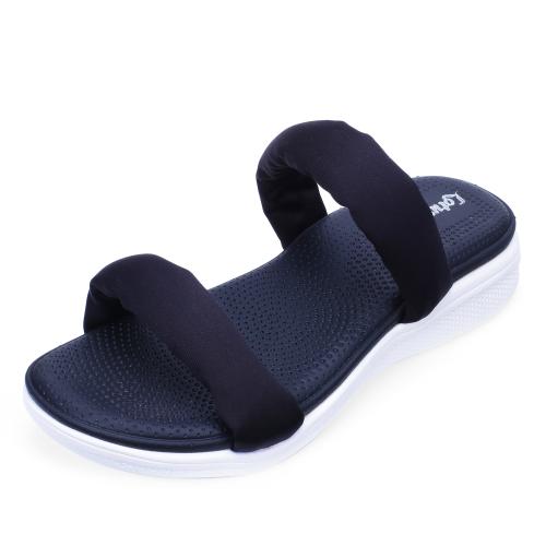 Buy Lotusfeet gorgeous sandal for women Soft cushioned insole EVA flat ...