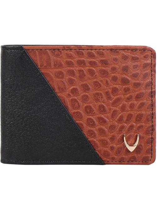 Buy Hidesign Men Brown Leather Wallet Online at Best Prices in India ...