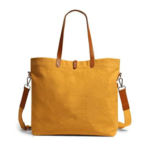 Buy DailyObjects Womens Mustard Yellow Tote Bag (Mstd-Yelw-Buoy-Dob ...
