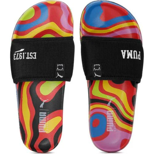 Buy Puma Unisex-Adult Leadcat 2.0 Bb Lava Slide_38670501 Online at Best ...