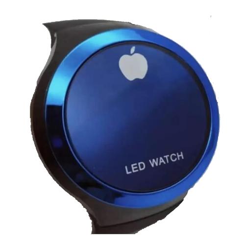 Buy Red Fish Blue Round Dial Digital Silicon Strap Watch - For Men and ...