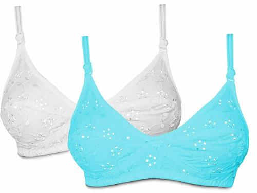 Buy VANILLAFUDGE Women & Girls Non-Padded Wirefree Adjustable Strap ...