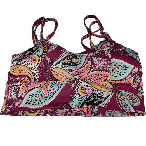 Buy SENECIO Multicolour Wire Free Sports Bra Online at Best Prices in ...