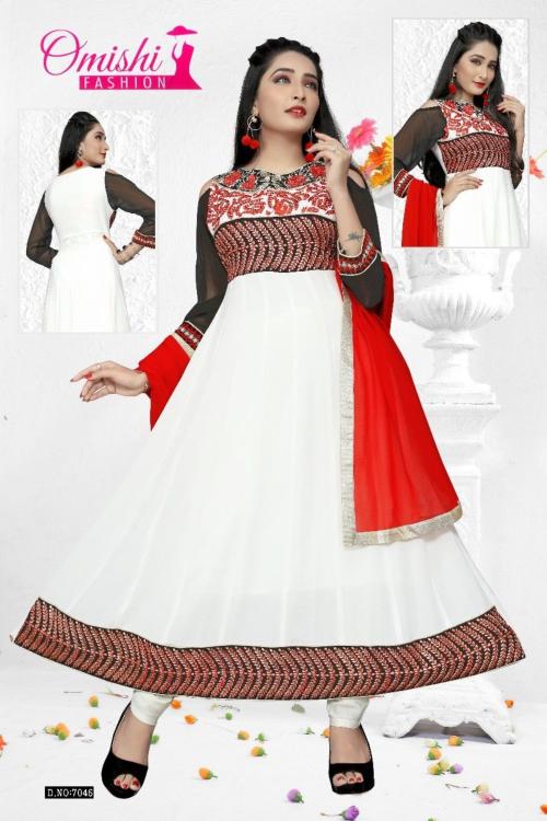 Buy Omishi fashion kurta suit set & dupatta Online at Best Prices in ...