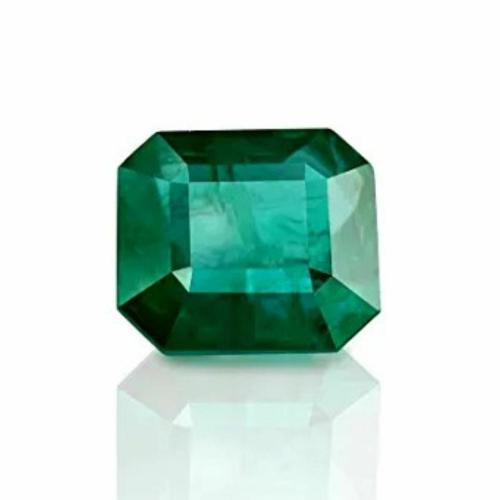 Buy Retrend Design 7.75 Carat Non-Precious Metal Emerald Gemstone ...