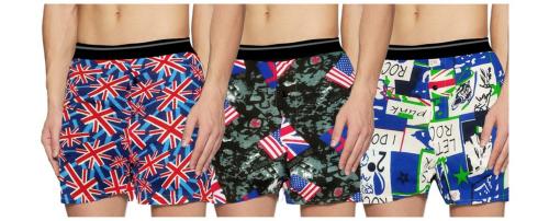 Buy Rck Rockers Men Outer Elastic Boxers Combo Pack Of 3_Size_L ...