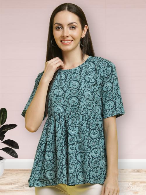 Buy Poshyaa Premium Trendy Tops & Tunics For Women Online at Best ...