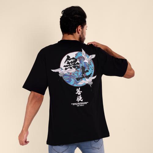 Buy Tom Hiddle printed Premimum Over size and Loose fit cotton Tshrits ...