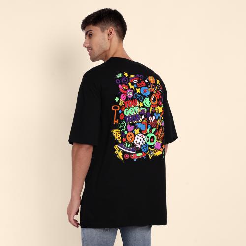 Buy Tom Hiddle printed Premimum Over size and Loose fit cotton Tshrits ...