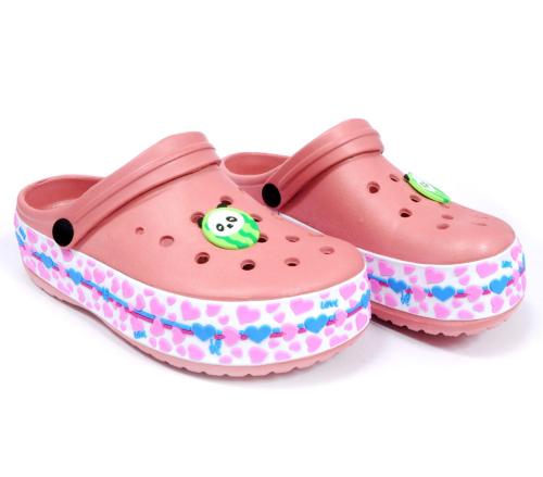 Buy Kickonn Women Clogs (Pink)size 3 Online at Best Prices in India ...