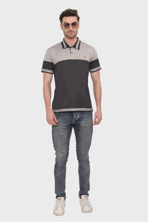 Buy CLOTHINK HUB Men's Regular Fit Half Sleeve Solid Casual Daily Wear ...