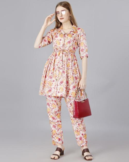 Buy LEELI PEERI DESIGNER Women's Cotton 2-Piece Sets Online at Best ...