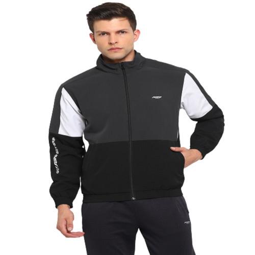 Buy Furo by Red Chief Regular Fit Poly Lycra Full Sleeve Black Solid ...