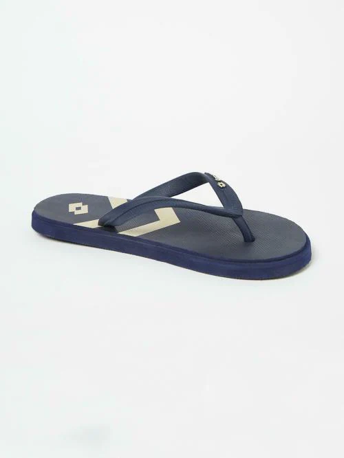 Buy Lotto Men Loren I Black/Red Hawai Slippers Online at Best Prices in ...