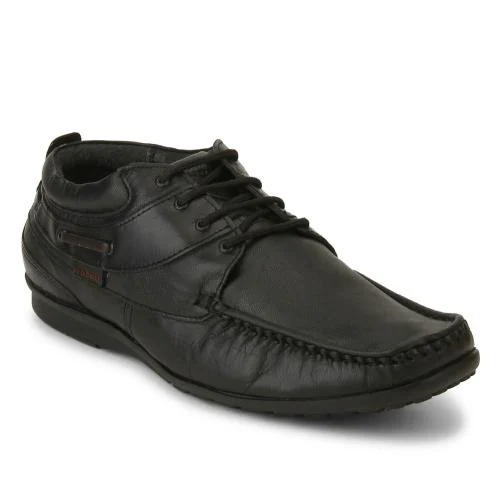 Buy Red Chief Black Leather Formal Shoes for Men Online at Best Prices ...