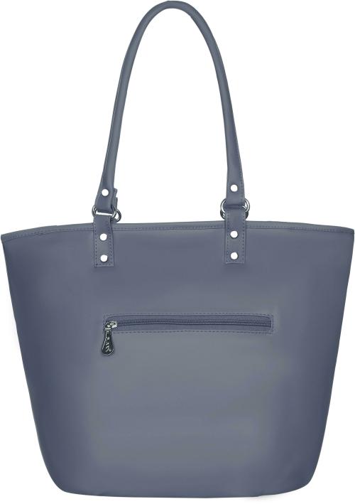 Buy Semiize Women Dark Grey PU Shoulder Bag Online at Best Prices in ...