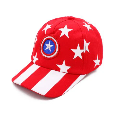 Vritraz Kids Captain Red Baseball Cap - JioMart