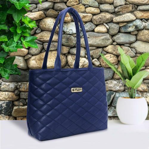 Buy Zaxcer Women Blue Hand-held Bag Online at Best Prices in India ...