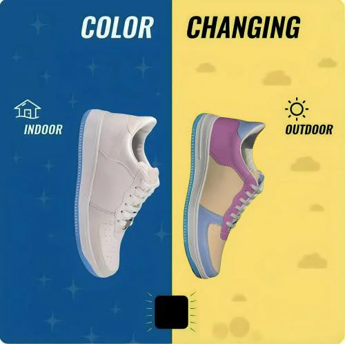 Buy Alicante Color Changing Sneakers for Men Online at Best Prices in ...