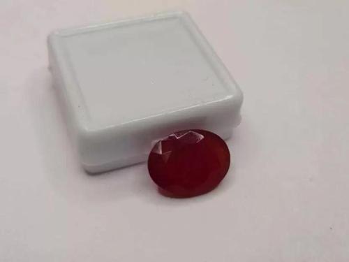 Buy Chopra Gems Brass 6 Ratti Ruby Pendant Red (Men and Women) Online at Best Prices in India ...