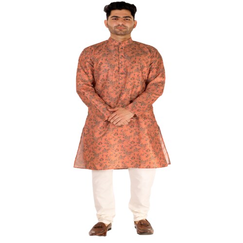 Buy Pro Ethic Style Developer Men's Kurta Pajama Silk Online at Best ...