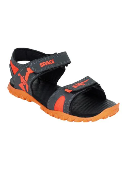 Buy Space SS-219 Men's Comfort Synthetic,Leather Sandals Online at Best ...