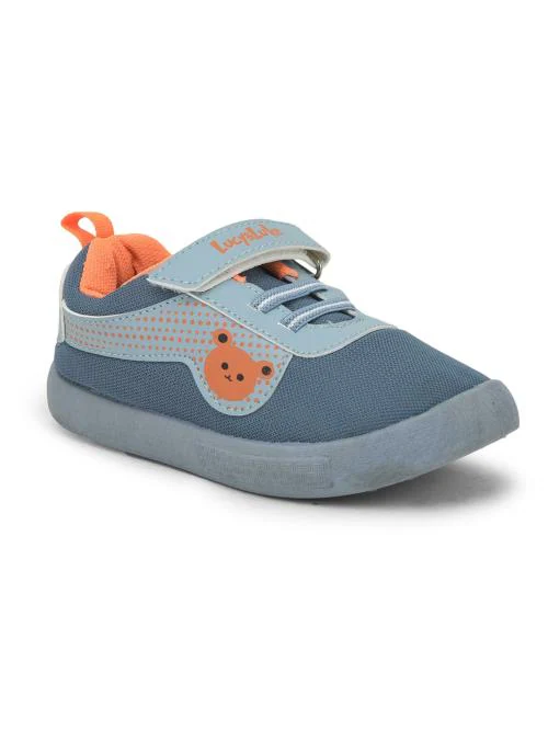 Buy Lucy & Luke By Liberty S.Blue Casual Shoes For Kids Online at Best ...