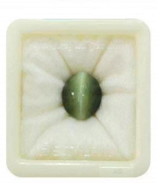 Buy Chopra Gems Brass 100 Percent Original 6.50 Ratti Cats Eye Gemstone Pendant Without Chain ...