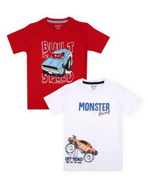 Buy J & JP boys printed trending tshirts - 8-9 Y Online at Best Prices in India - JioMart.