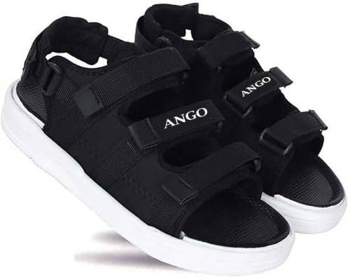 Buy ANGO Men Black Sports Sandals Online at Best Prices in India - JioMart.