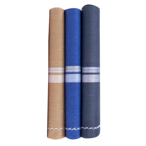 Buy S4S Men's 100% Cotton Premium Handkerchiefs Box Packing (Dark ...