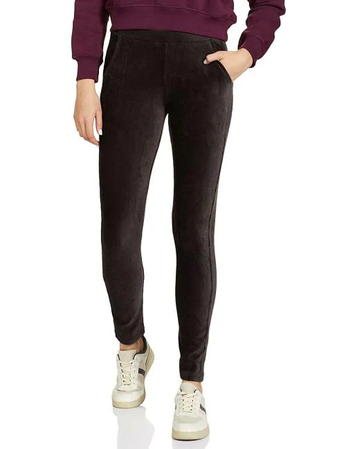 Buy Go Colors Women Black Corduroy Jeggings Online at Best Prices in India - JioMart.
