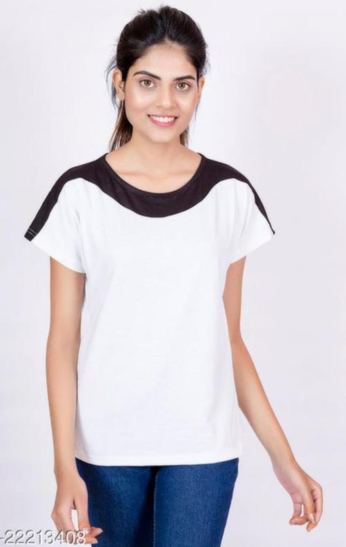 Buy Ryte Style Women Hosiery Color Block Top Online at Best Prices in ...