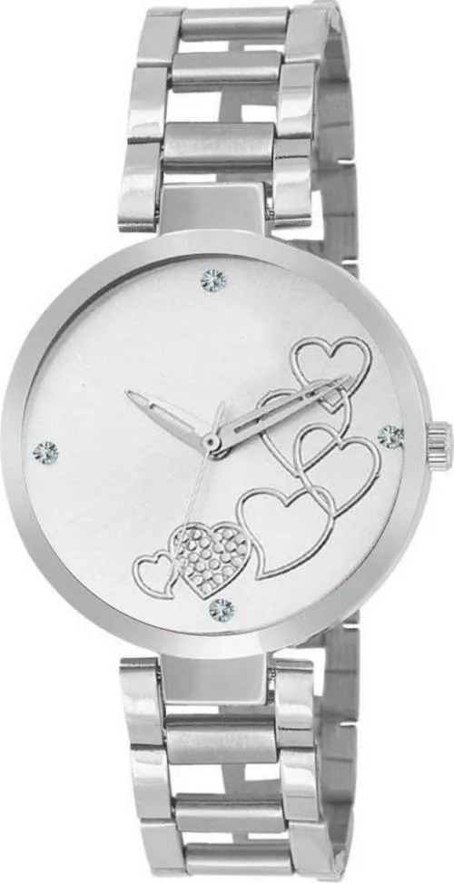 Buy Miss Perfect Analog Silver Dial and Strap Wrist Watch for Women ...